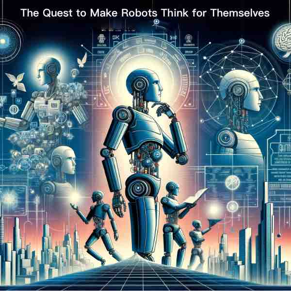 The Quest to Make Robots Think for Themselves - Orbit Moon Alpha