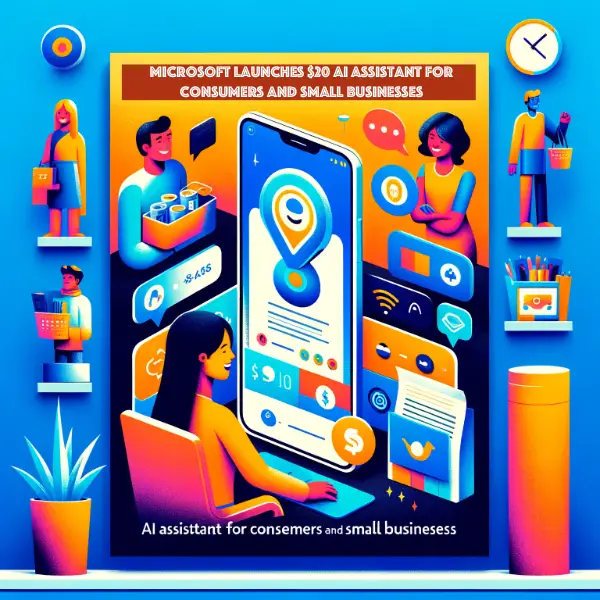 Microsoft Launches $20 AI Assistant for Consumers and Small Businesses