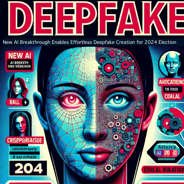 New AI Breakthrough Enables Effortless Deepfake Creation for 2024 ...